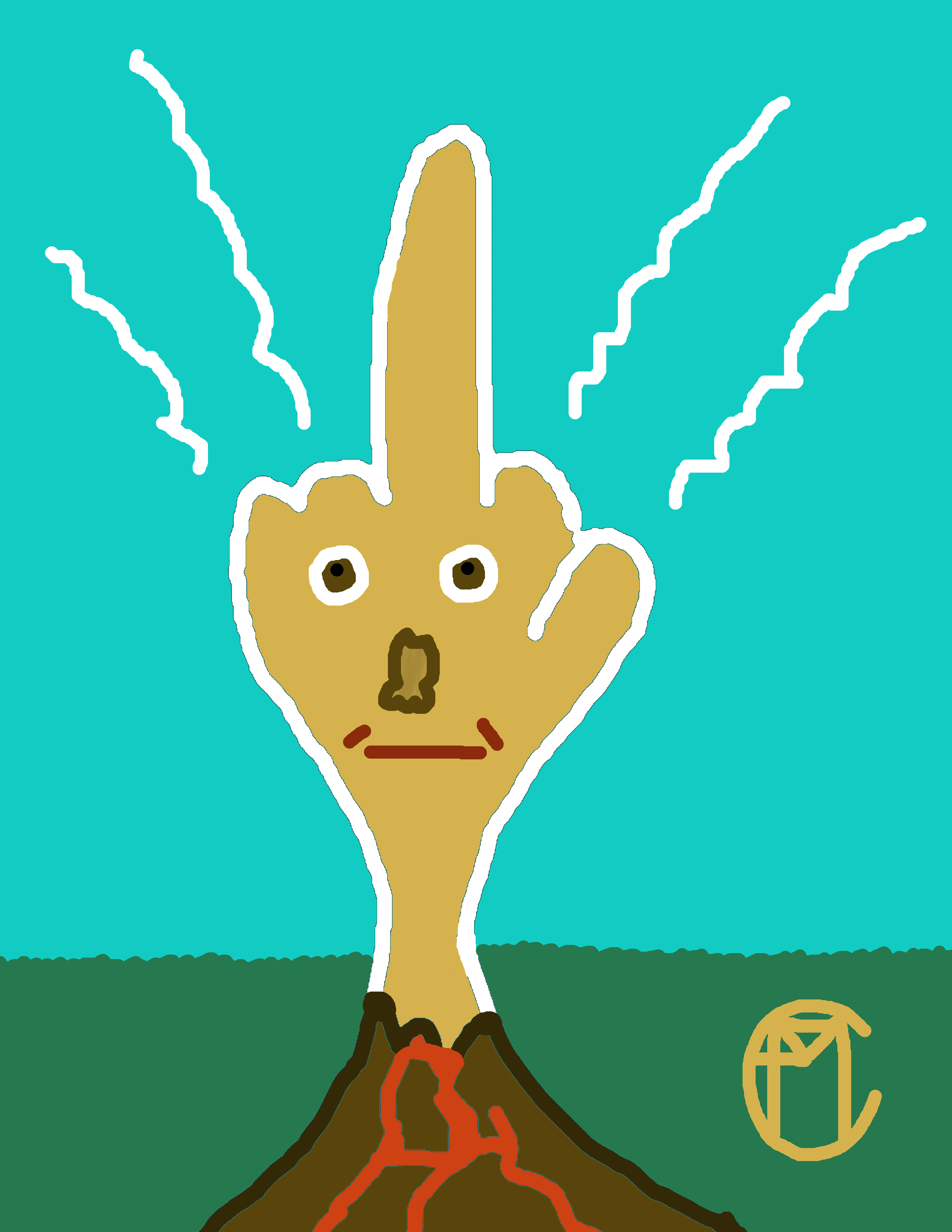 Volcano Finger – markezuma central